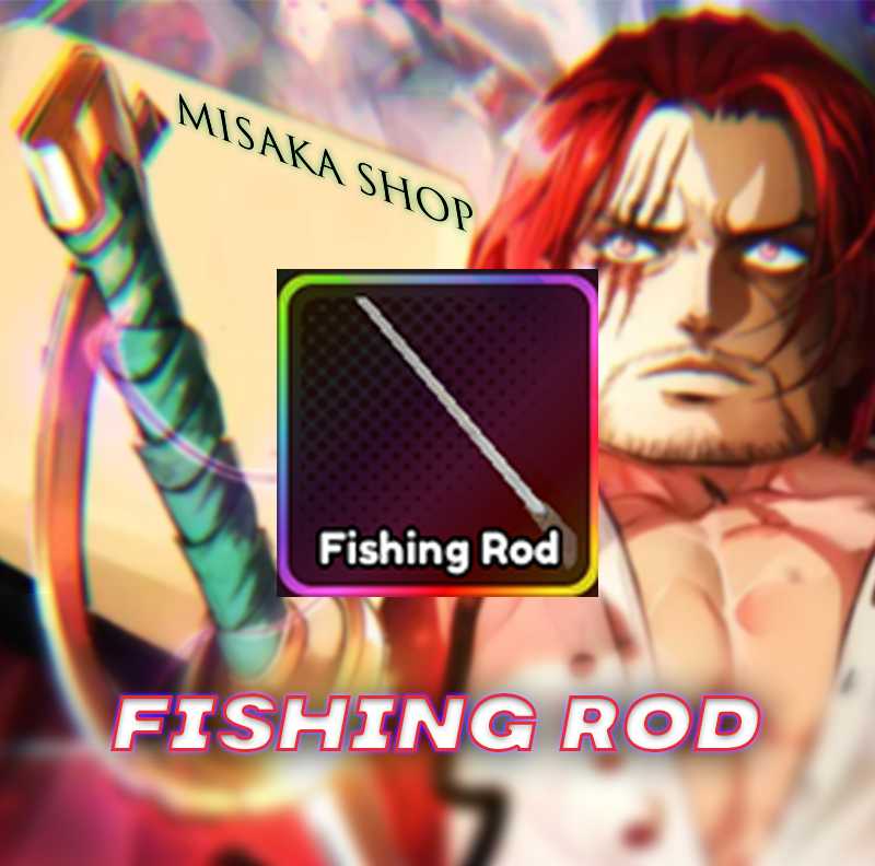 ALS Fishing Rod Anime Last Stand