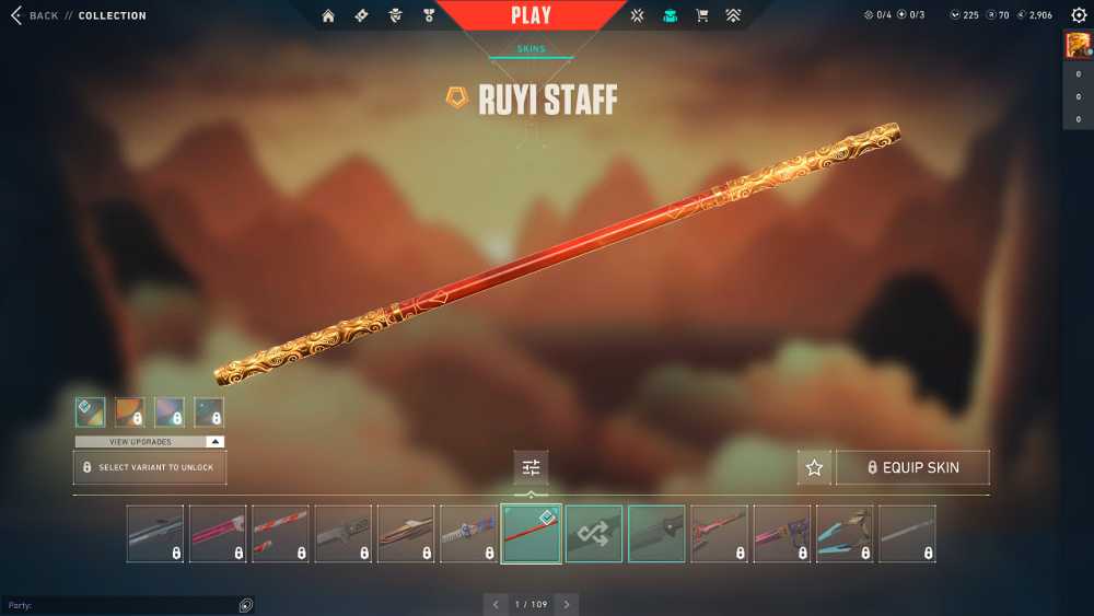 NA/US | Value For Money | Reaver Phantom + Valiant Hero Bundle // Ruyi Staff + Vandal + Ghost ...