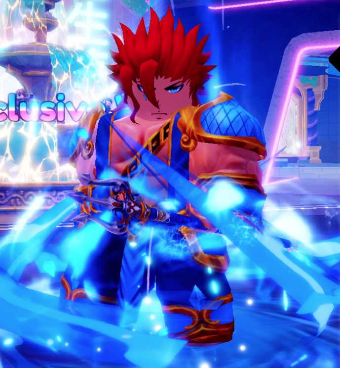 poseidon (sea sovereign) - anime defender