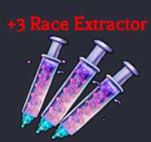 Demon Blade - 3x Race Extractor (Via Gift)