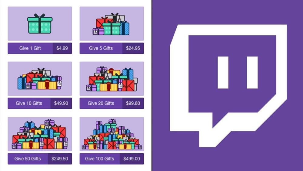 Twitch subscription for 1 month