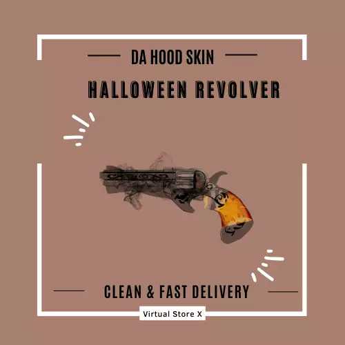 Roblox - DH - Da Hood - Halloween Revolver - High tier Knives ...