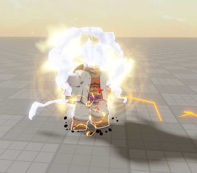 [ AUT ] Godly: Hito Model: Nika [ Luffy G5 ] Mythic Unit