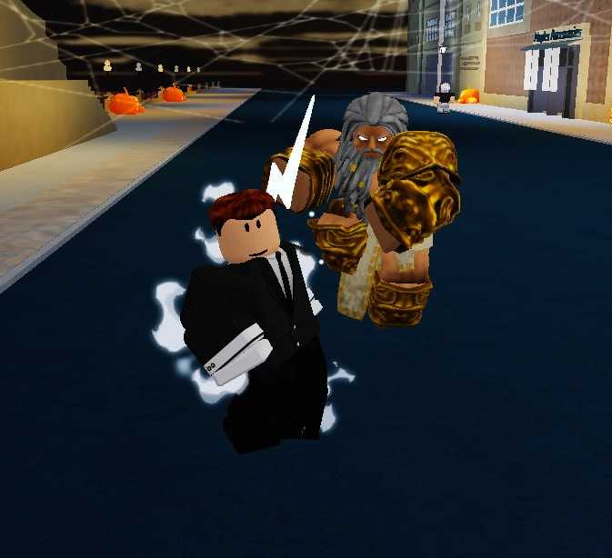 Zeus GOW YBA (Your Bizarre Adventure) NEW WEATHER REPORT STAND SKIN ...