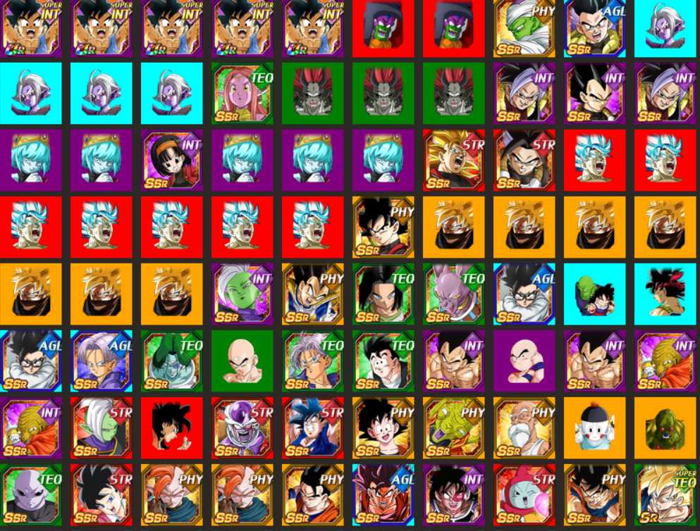 Global Android ( Rainbow new DBH cards + 10k stones )