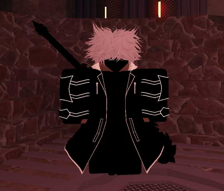 Black Pathfinder Elite Drip | Deepwoken