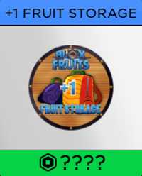 2x FRUIT STORAGE - [BLOXFRUITS - BLOX FRUITS - ROBLOX]