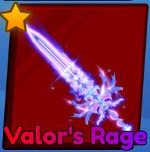 valors rage - blade ball