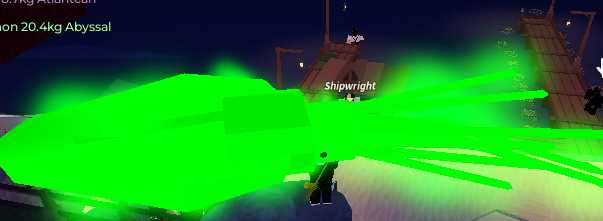 Nuclear Colossal Squid | Fisch