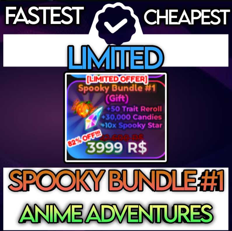 Anime Adventure Spooky Bundle #1