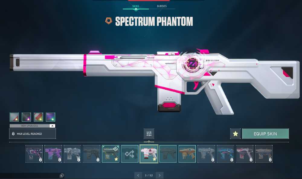 Valorant Account | Na | Full Access | Spectrum Phantom | Prime 2.0 Phantom