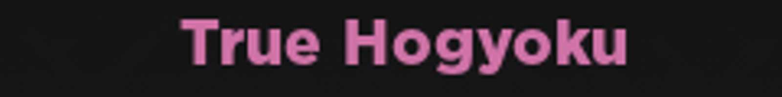 True Hogyoku Type soul