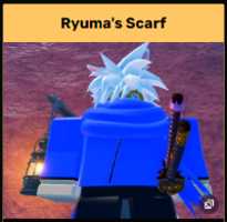 RYUMA'S SCARF / RYUMA SCARF - [GRAND PIECE ONLINE - GPO - ROBLOX]
