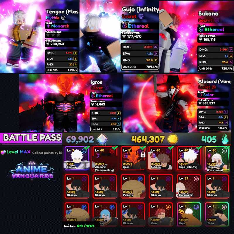 ID893 Tengon Monarch, Gujo Ethereal,Sukono Ethereal,Igris Ethereal ...