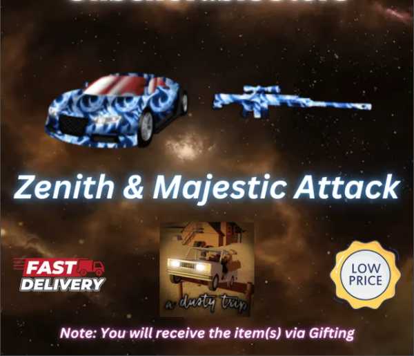 a dusty trip - Velocitor Zenith and Majestic Attack【2599R】