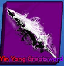 yin yang greatsword - blade ball