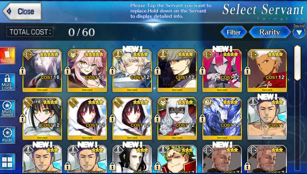 001 [Instant] [NA] Super Orion, Koyanskaya L | Starter Account | Fate Grand Order|FGO | Android ...