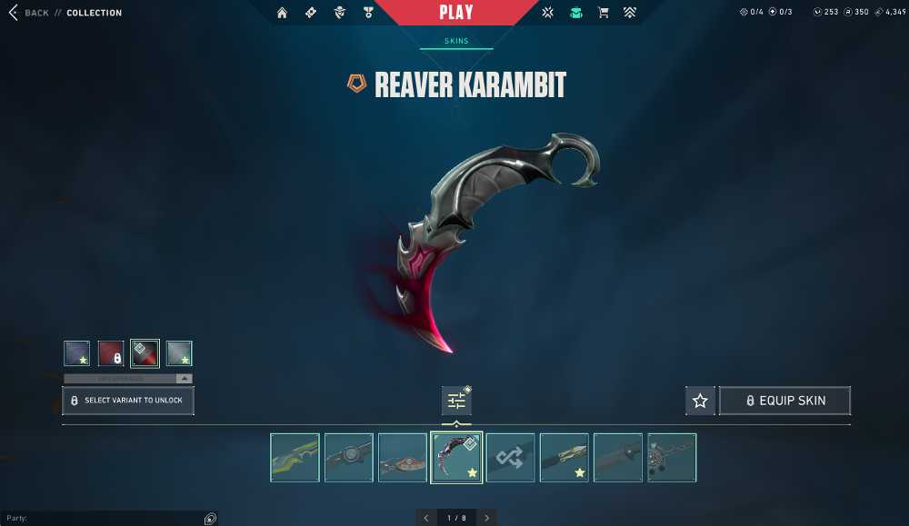 EU | Champions 2022 Bundle, Reaver Karambit, Reaver Phantom, Reaver ...