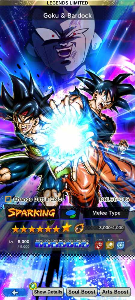 [TADBL002] Ios + Android - UL Vegito Blue 5s + UL Ultra Instinct Goku ...