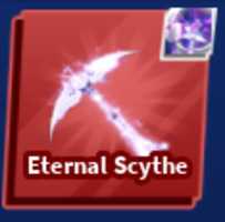 eternal scythe with finisher - blade ball