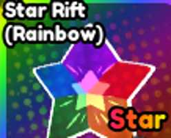 ANIME DEFENDERS - 2X STAR RIFT (RAINBOW)