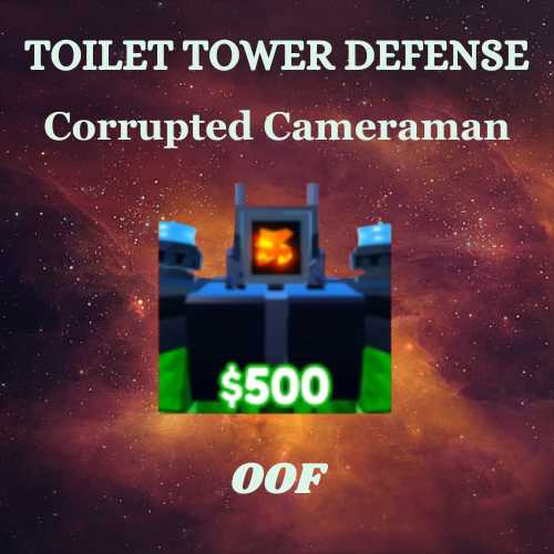 TOILET TOWER DEFENSE | CORRUPTED CAMERAMAN