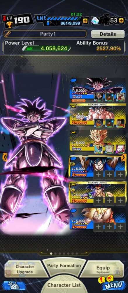 UL Turles 12s+Majin vegeta 8s+14 Legends (New Goku+Broly+Cooler+ss4 ...