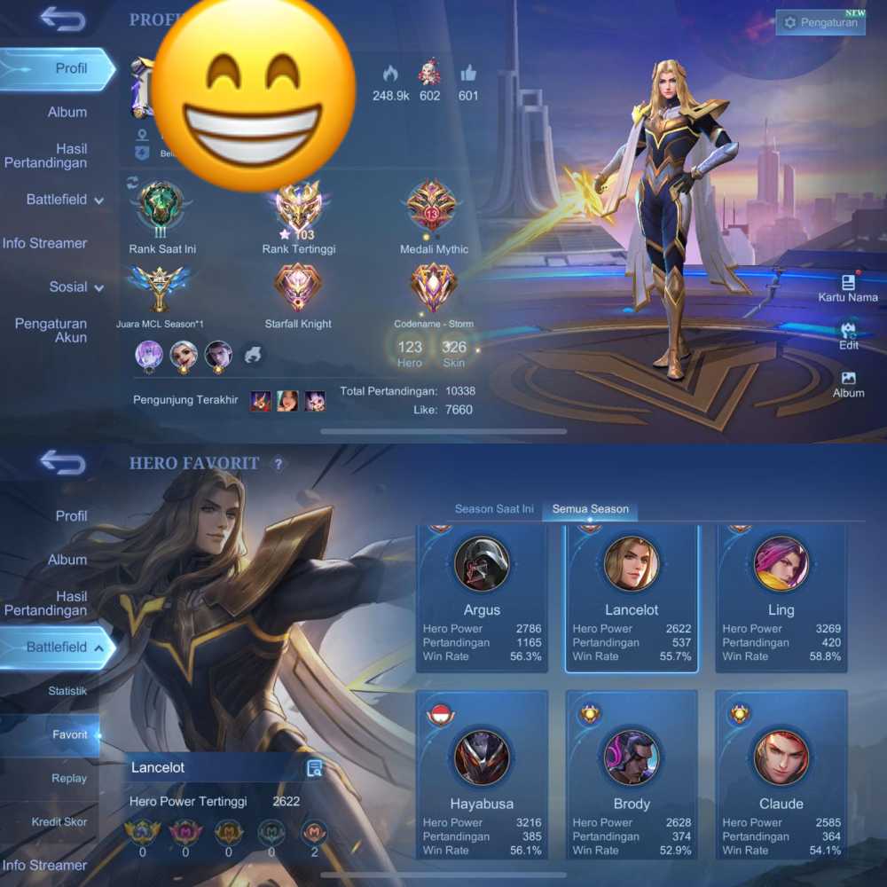 326 Skins. 2 Legend. Yss Collector. Lance Dawning. Layla Aspirant ...