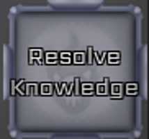 Skill Resolve Knowledge | PEROXIDE