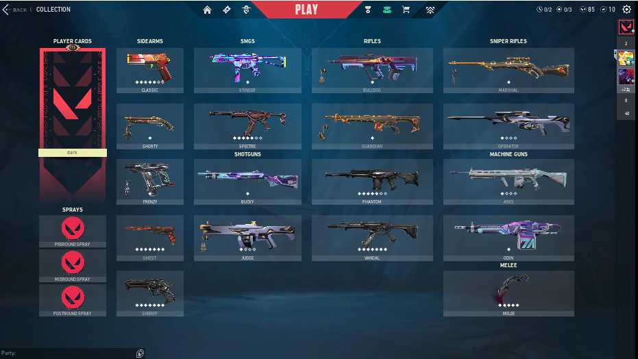 F/A 63 skins 8 knives / Reaver Karambit / Ruin Dagger / VCT LOCK//IN ...