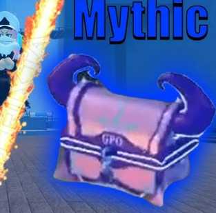 5x Mythical chest Gpo Fast delivery