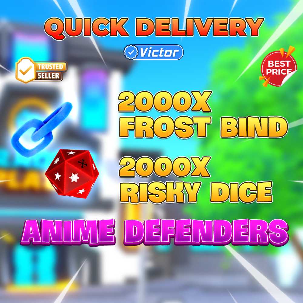 COMBO 2000x Frost Bind + 2000x Risky Dice RR Reroll - Trait CHEAPEST ...