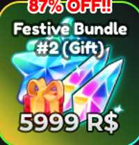 Festive Bundle #2 / Anime Adventures (AA) / Roblox