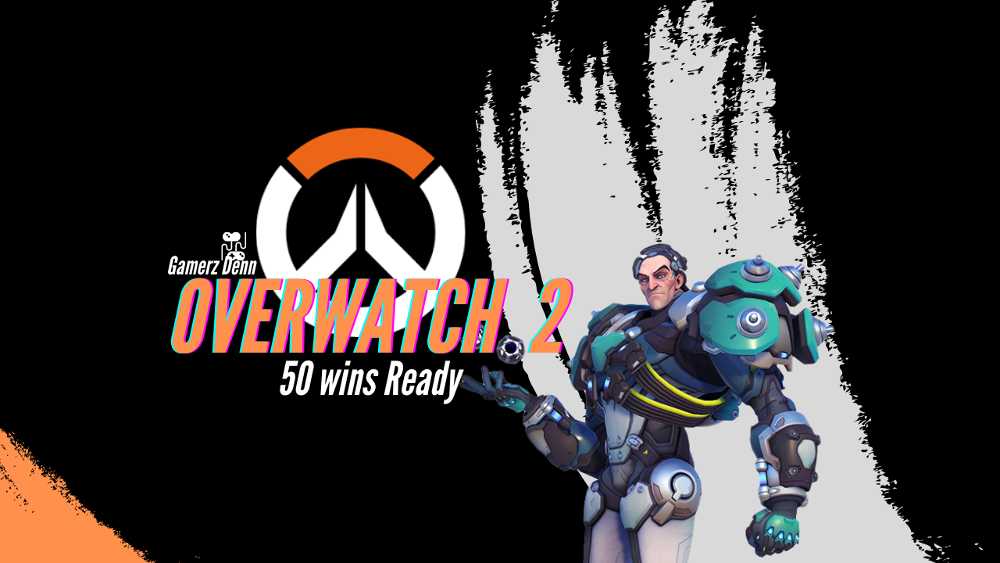 Overwatch 2 [ 50 Wins Rank Ready High MMR] [ One Minute Delivery Time ...