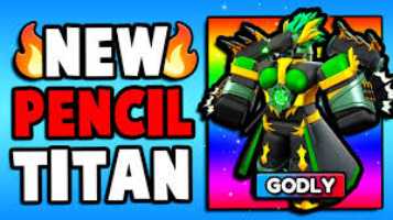 Titan Pencilwoman ~ Skibidi Tower Defense | Best price fastest working 24/7