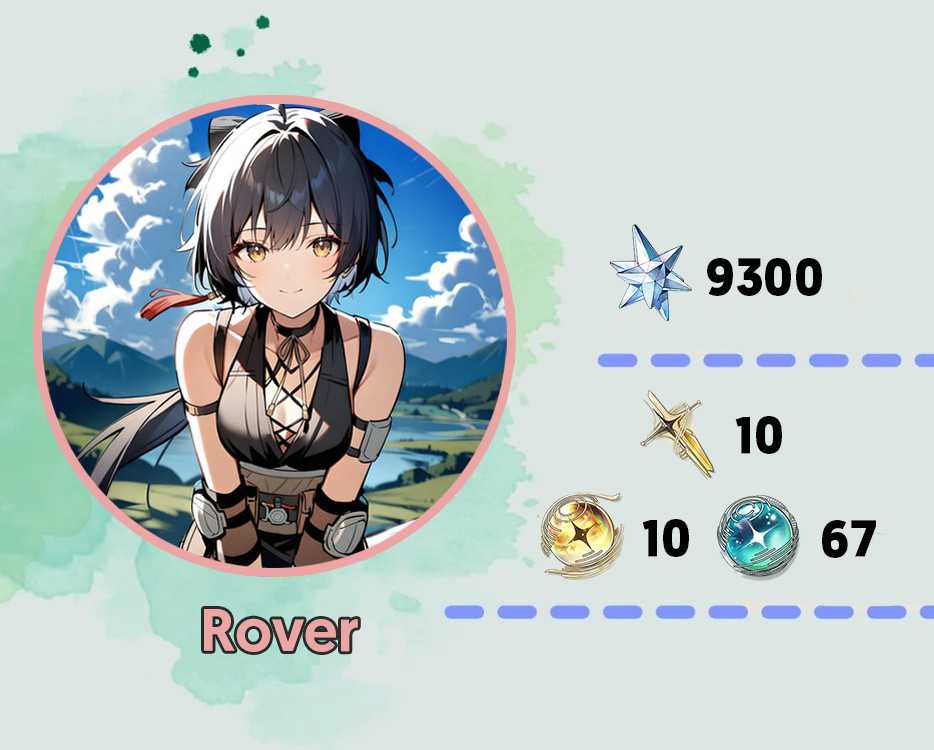 [Asia/UL15-20] 9300 Astrite | Lustrous Tide 67 | Radiant Tide 10 ...