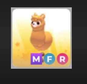 MFR Alpaca-Roblox Adopt Me