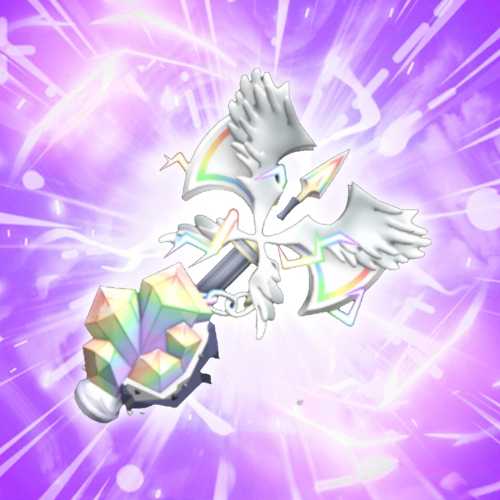 Pegasus Set FTF Legendary - Flee the Facility (Roblox)