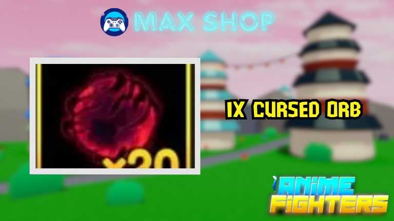 1x Cursed Orb - Anime Fighters Simulator | Best Deal
