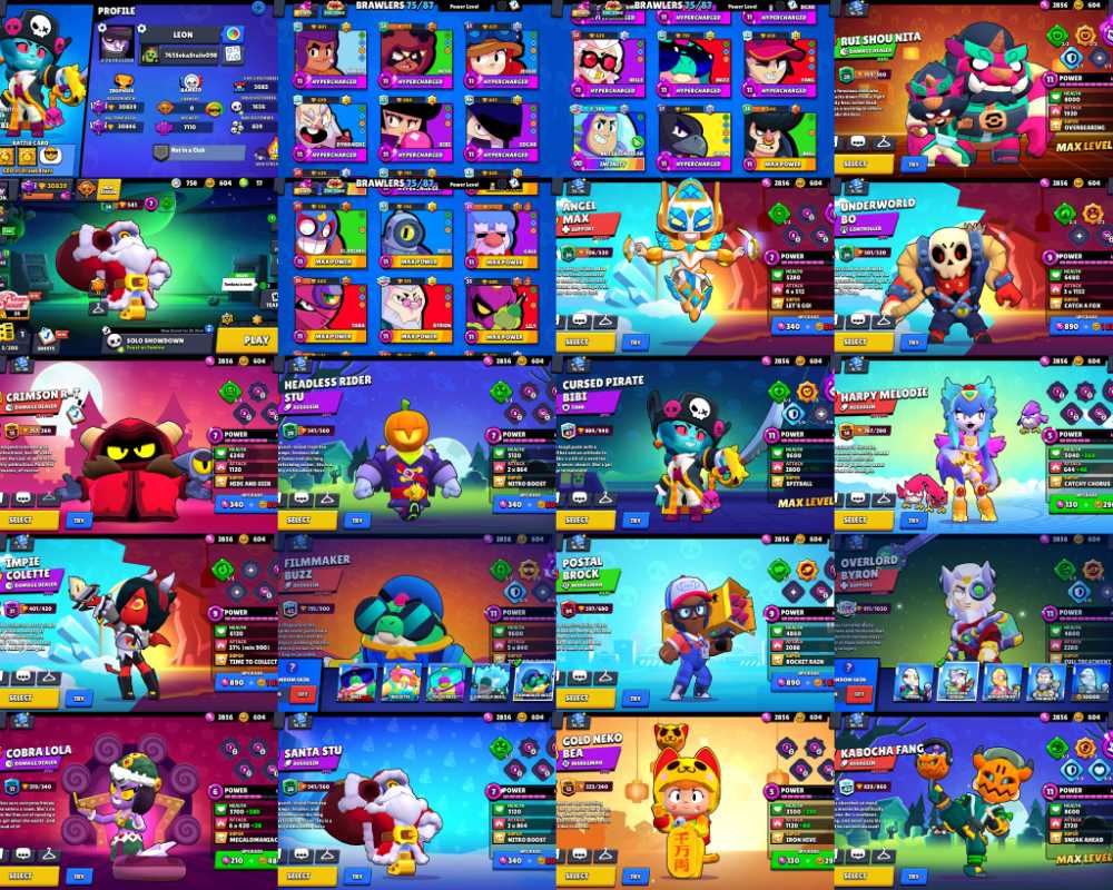 [75 BR] 30800 [18 MAX BR/10 HYPERCHARGED] SANTA STU/ANGEL MAX/IMPIE ...