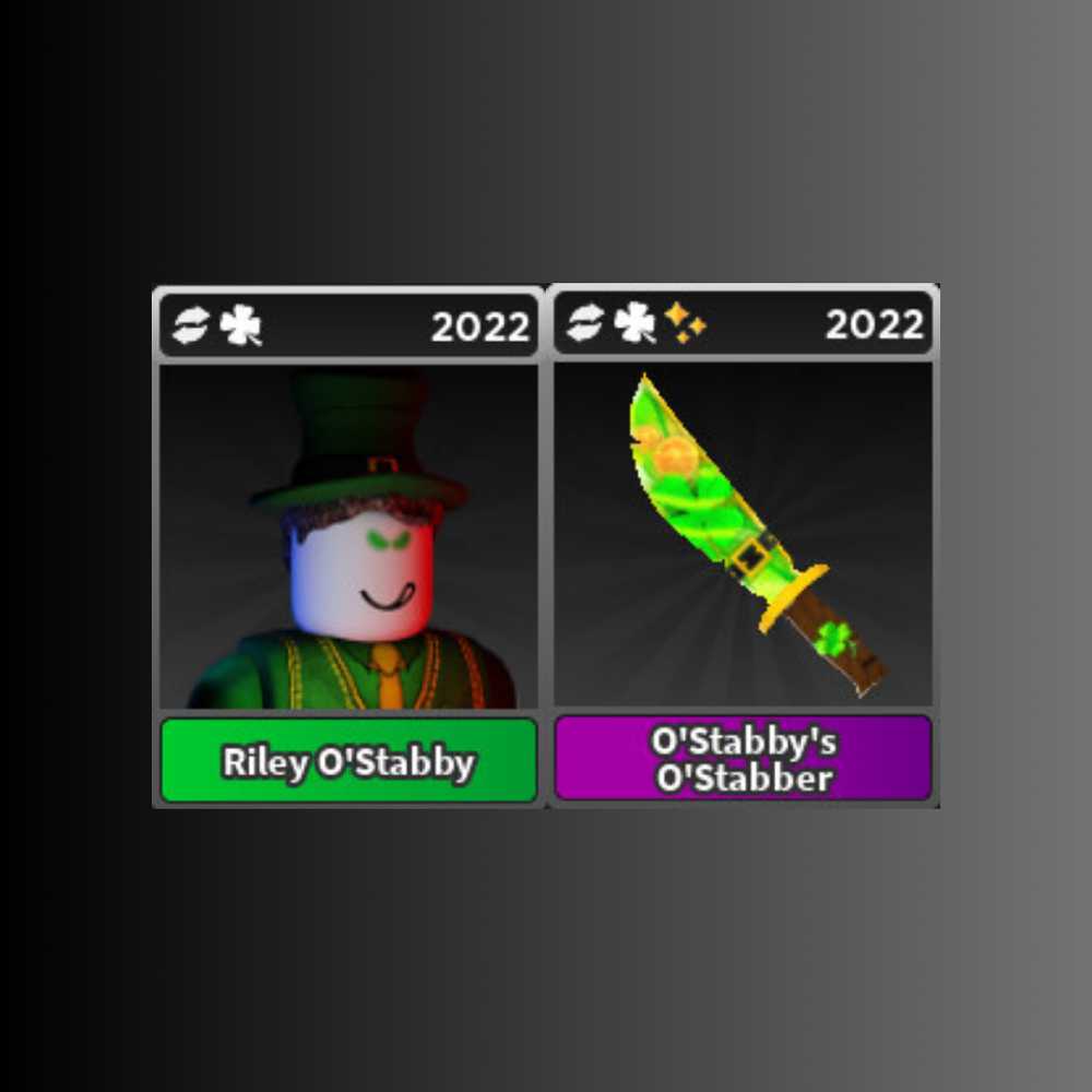 Rilley O Stabby Bundle Survive The Killer