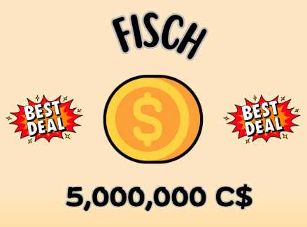 5,000,000 C$ CASH | FISCH MONEY | FAST DELIVERY