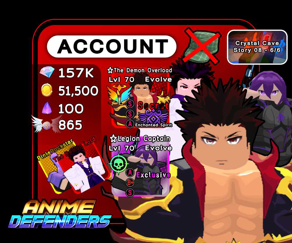 Account | Requiem The Demon Overlord Enchanted Spirit | Story 08 | Full ...