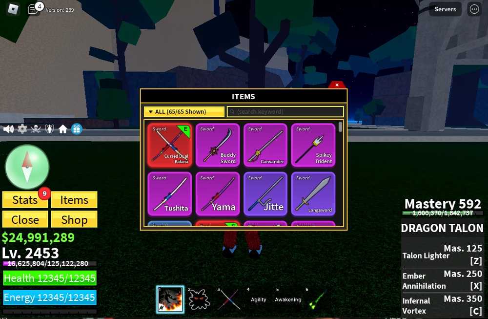 Blox Fruits 2453 lvl Rabbit V4 Dragon Talon 592 Dark 383 CDK 375 Portal ...