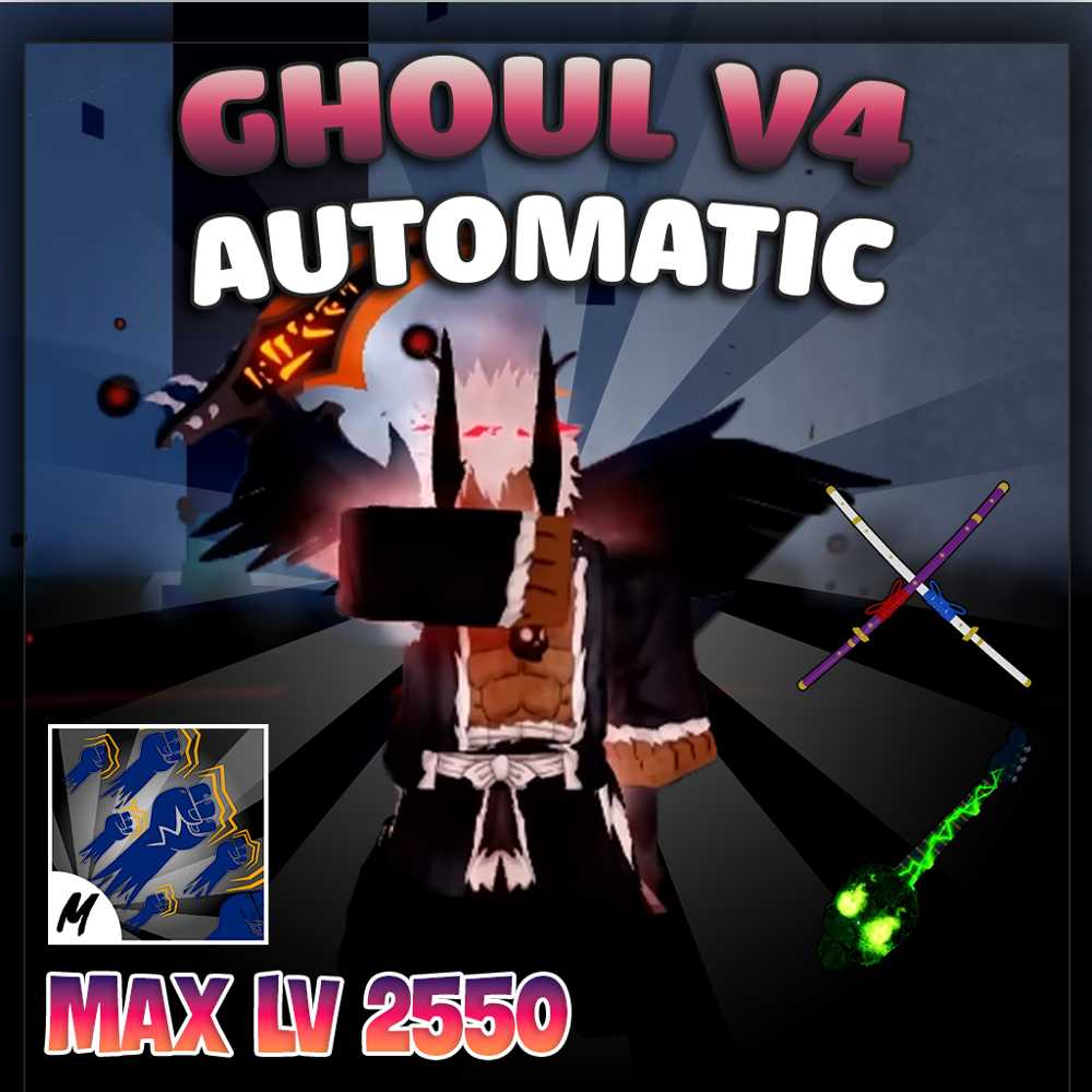 [ Blox Fruit ] GOD + CDK + SOUL GUITAR + V4 - FULL GEAR GHOUL | High ...