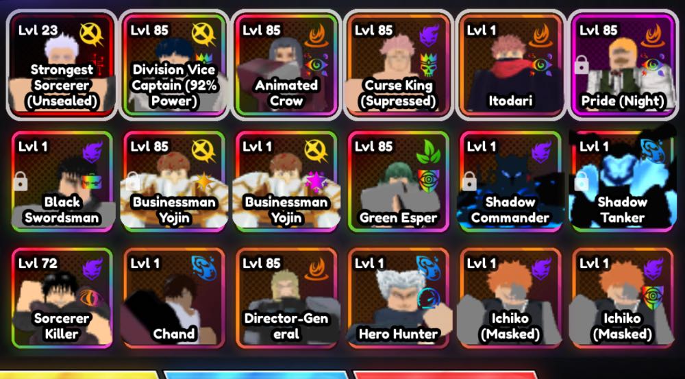 (Auto Delivery) Glitched Strongest Sorcerer Gojo + Avatar PrideAnime ...