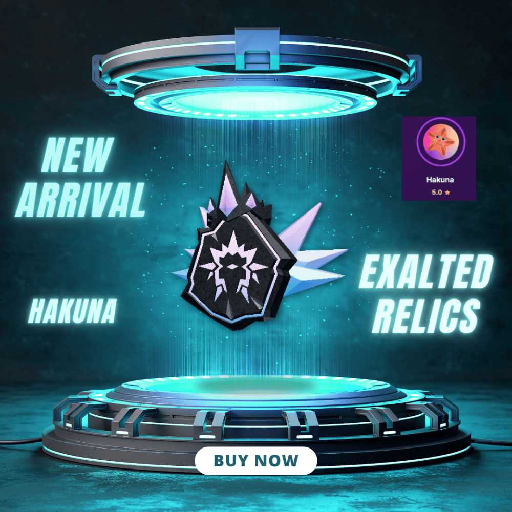 Fisch [ROBLOX] | 10x Exalted Relics