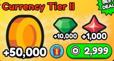 Skibidi Tower Defense - Currency Tier II【2999R】