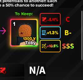 SSS RANGE 10.5% - ANIME ADVENTURE AA SSS STATS