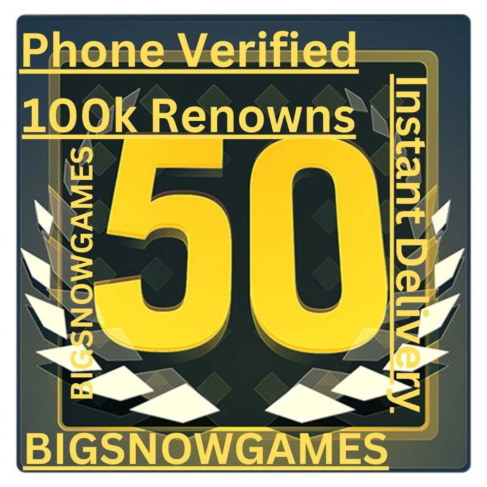 Phone Verified [STEAM] Level 50 99999+ Renown's [Instant Delivery ...